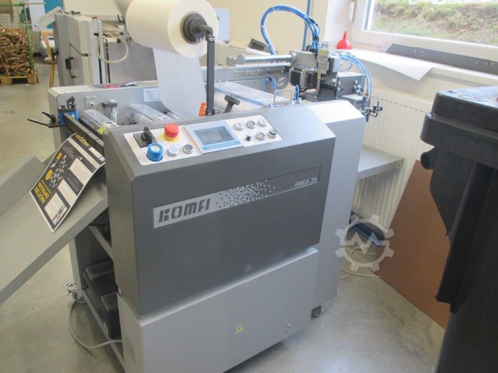 Used Second Hand FKS Komfi Amiga 36 B3 laminating machine - Used Second ...