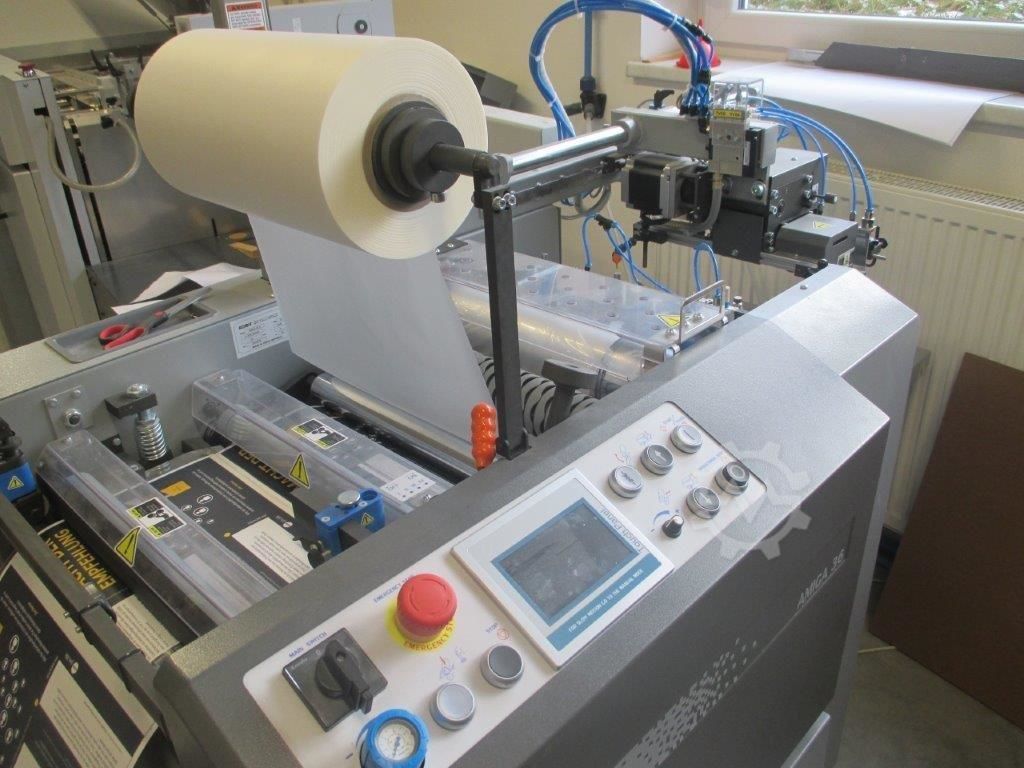 Used Second Hand FKS Komfi Amiga 36 B3 laminating machine - Used Second ...
