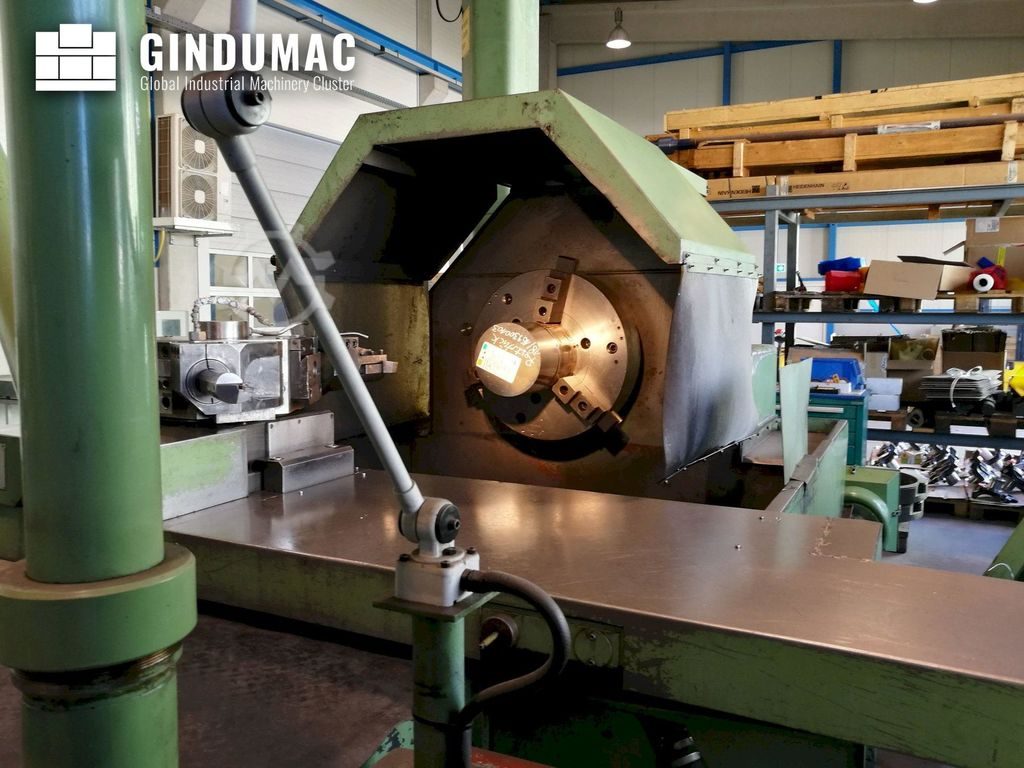 Used Second Hand HEID DF NCC 1000 Lathes - Used Second Hand