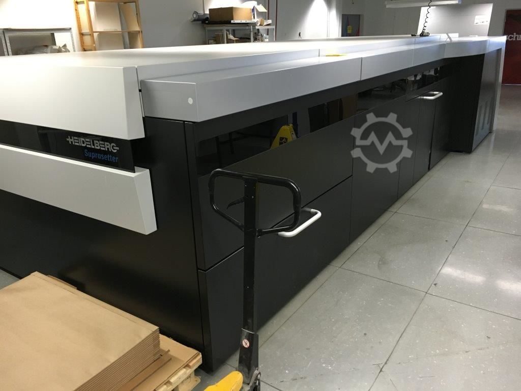 Used Second Hand Heidelberg Suprasetter 145 ACL vlf platesetter - Used ...