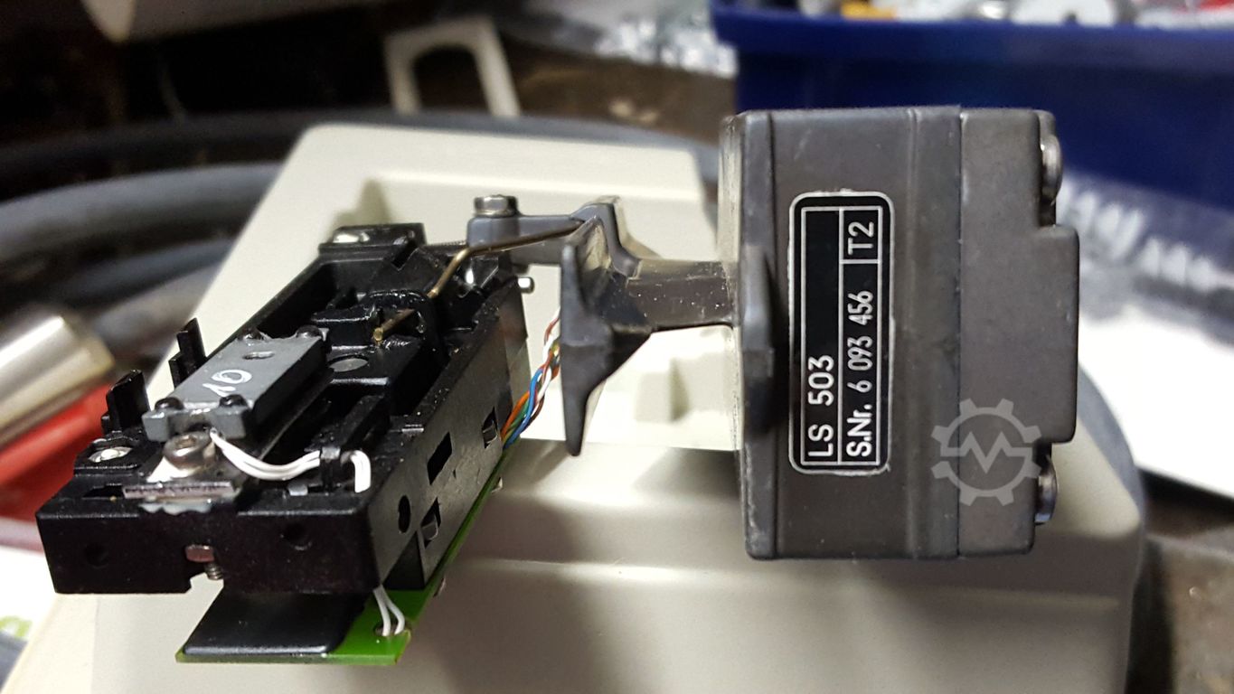 Used Second Hand Heidenhain LS503 LS603 LS703 LS704C slider reader ...