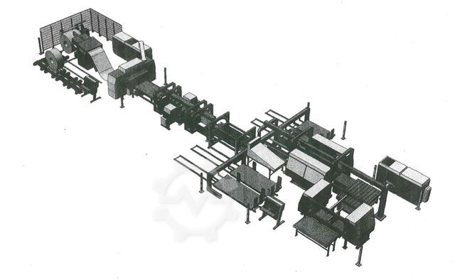 Used Second Hand pivatic pivatic panels production line - Used Second Hand