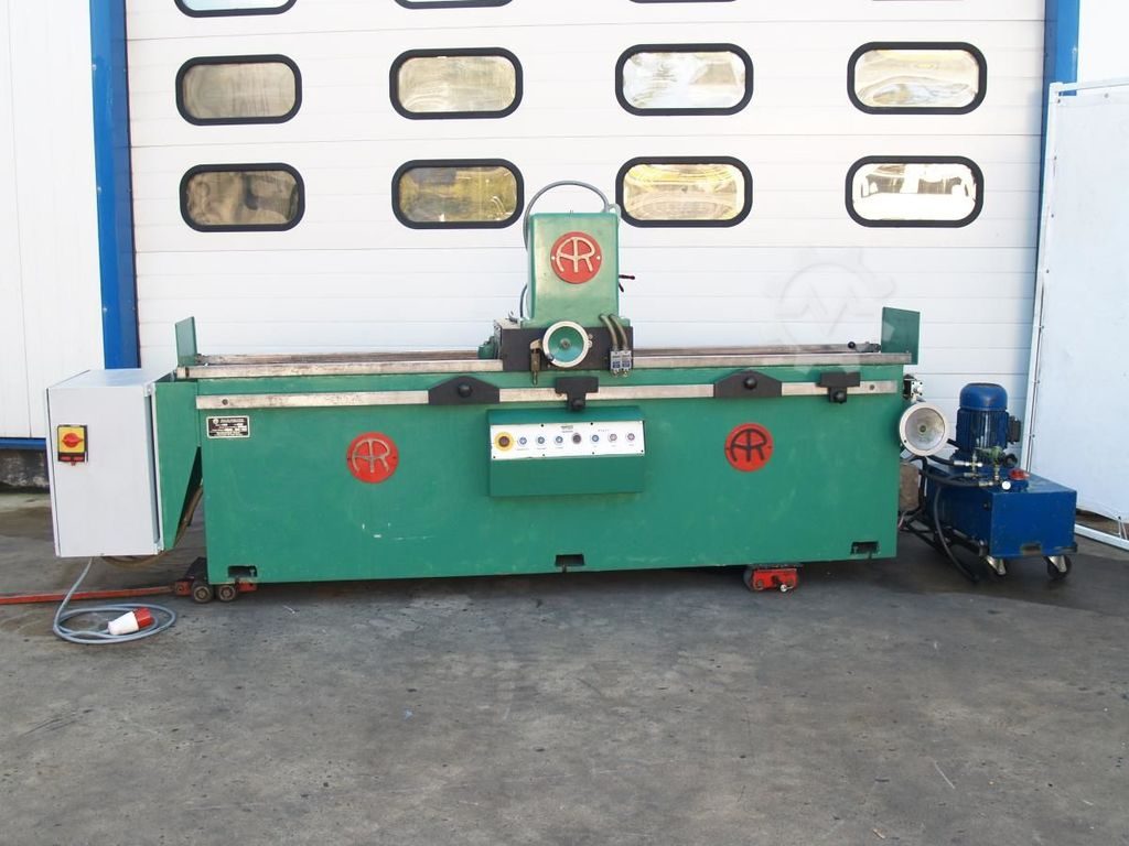 Used Second Hand REFORM AR 18 Type 4 Trolley grinding machine run car ...