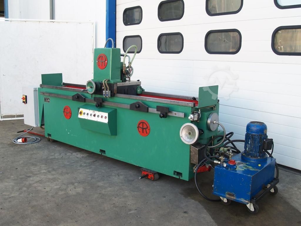 Used Second Hand REFORM AR 18 Type 4 Trolley grinding machine run car ...