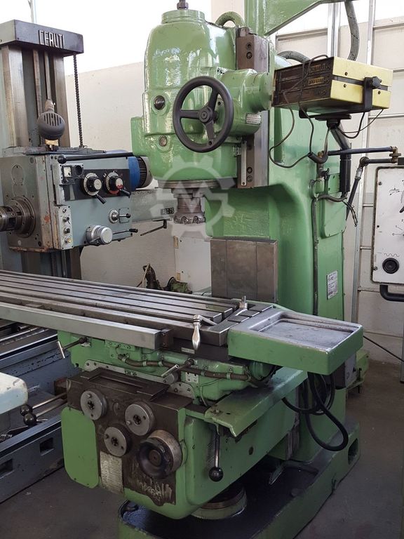 Used Second Hand SAIMP FV P2 Vertical Milling Machine - Used Second Hand