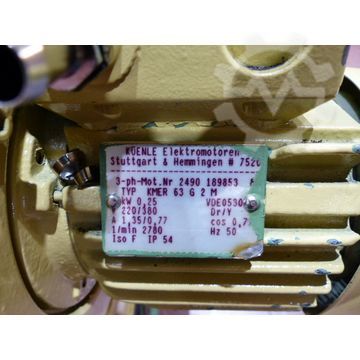Used Second Hand Thyssen DQL132 DOL 132 G003 Hauptantriebsmotor - Used ...