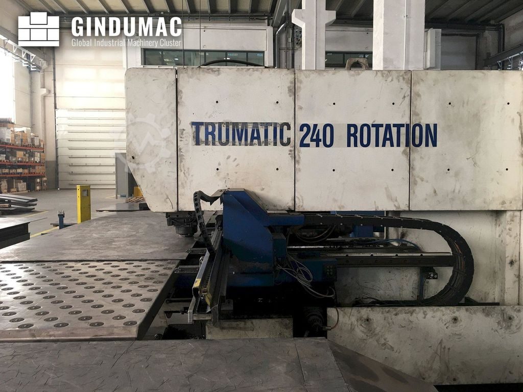 Used Second Hand Trumpf Trumatic 240 Turret punching machines - Used ...