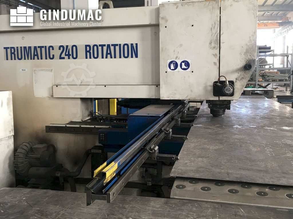 Used Second Hand Trumpf Trumatic 240 Turret punching machines - Used ...
