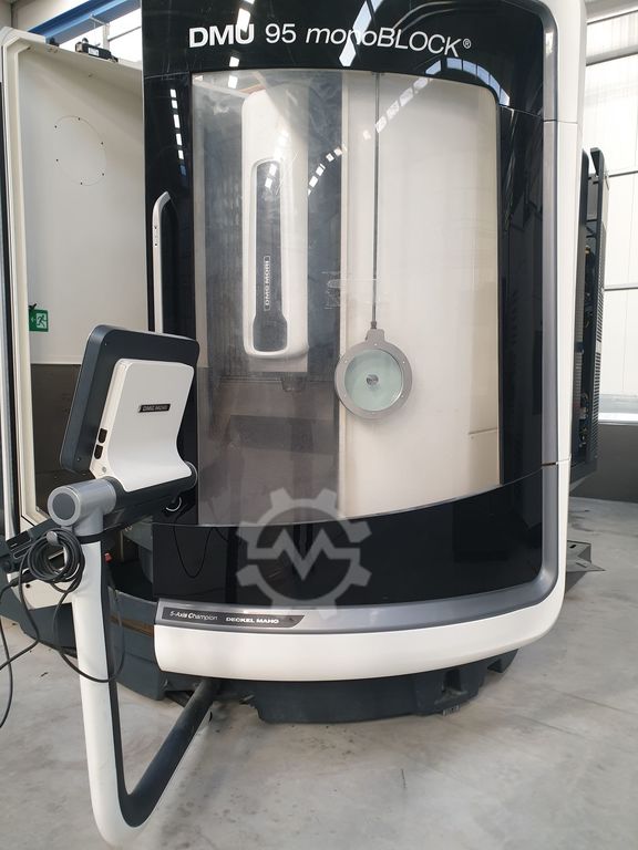 Used Second Hand DMGMORI DMU 95 MonoBLOCK 3 Axis Machining Center ...