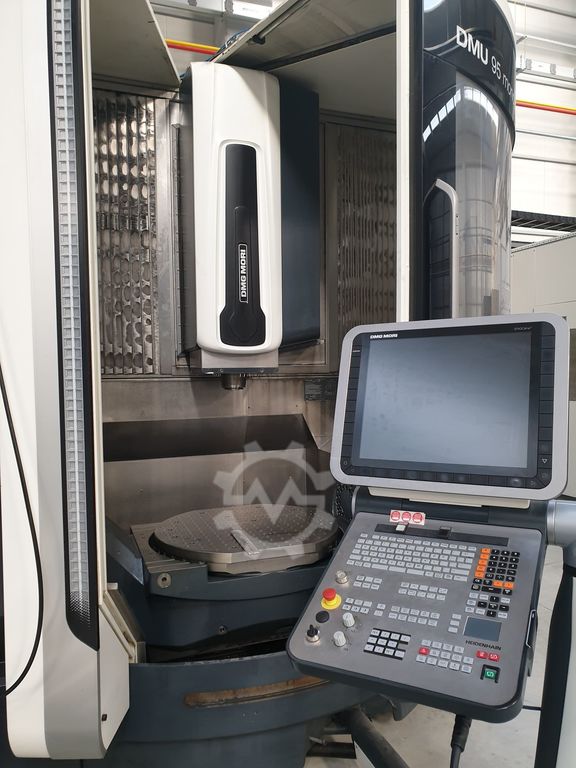 Used Second Hand DMGMORI DMU 95 MonoBLOCK 3 Axis Machining Center ...