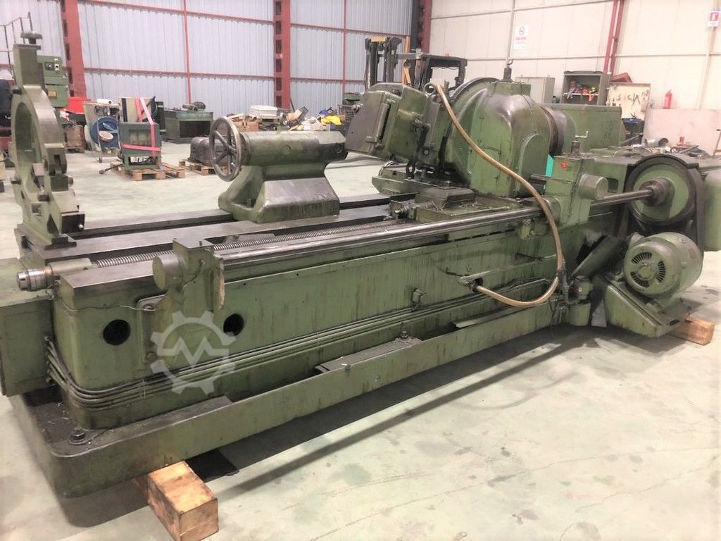 Used Second Hand Reinecker GK KF2 Thread Gear Hobber Spline Machine ...