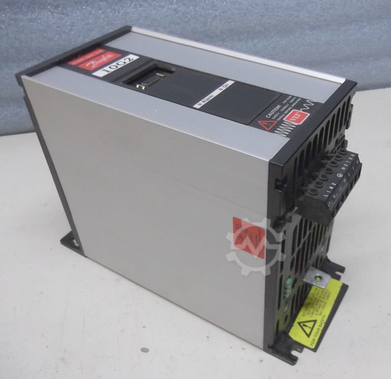 Used Second Hand Danfoss 2030 195H3107 Frequency inverter - Used Second Hand