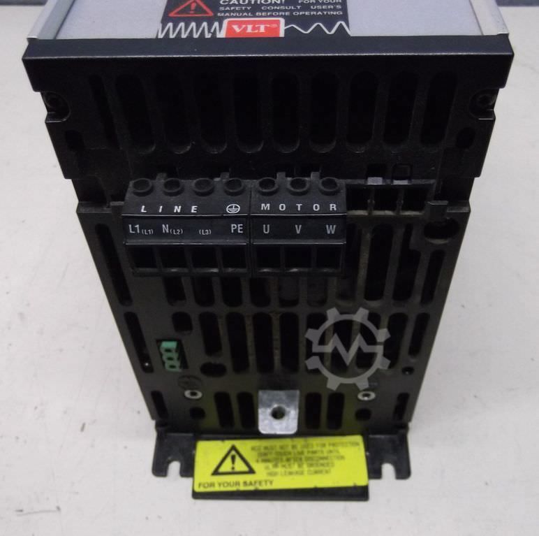Used Second Hand Danfoss 2030 195H3107 Frequency inverter - Used Second Hand