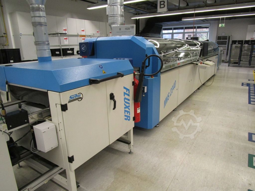 Used Second Hand Seho 2340 Seho 2340 wave soldering machine - Used ...
