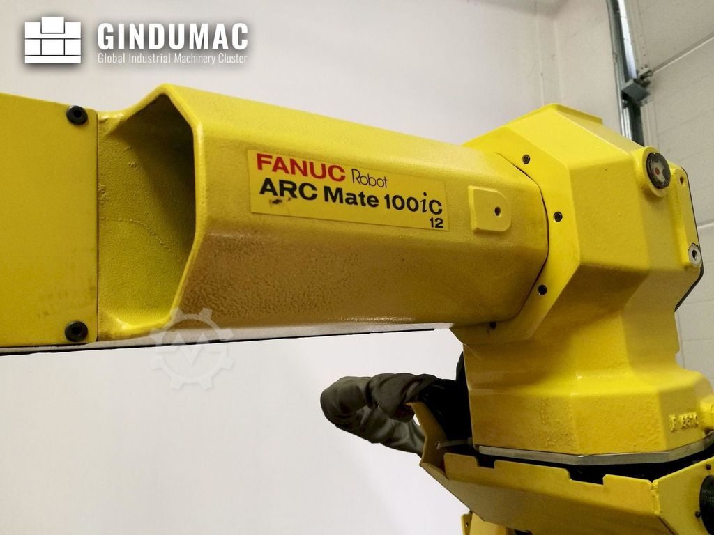 Used Second Hand FANUC ARC Mate 100iC 12 Robot - Used Second Hand
