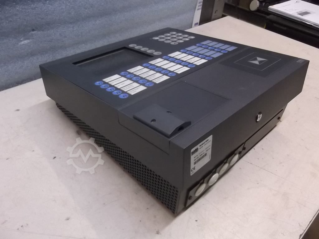 Used Second Hand Kaba Benzing Bedanet 9560 Time recording terminal ...