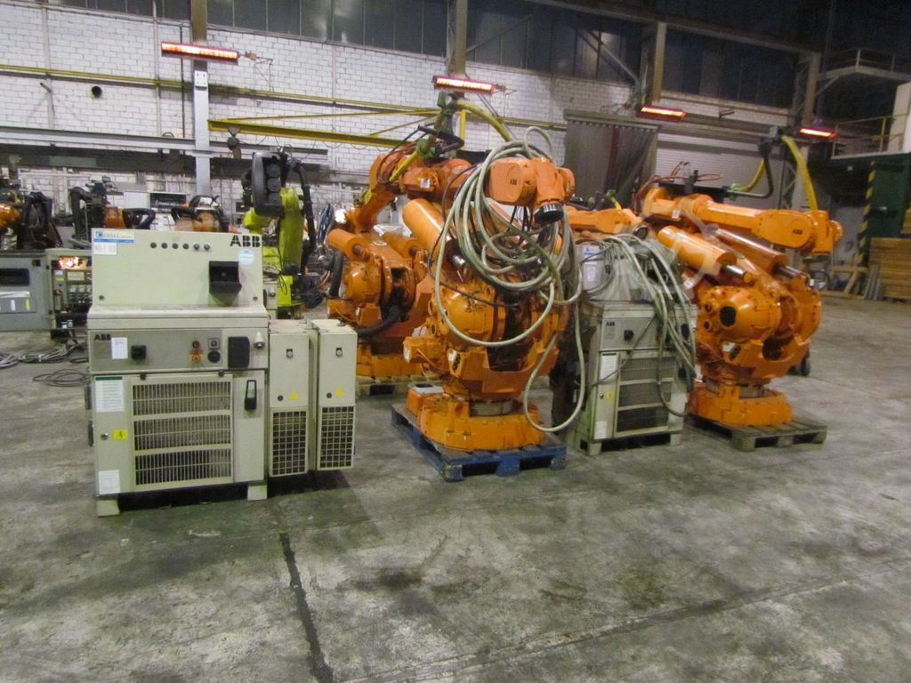 Used Second Hand ABB IRB 6400 R M99 2 8 150 Robotic - Used Second Hand