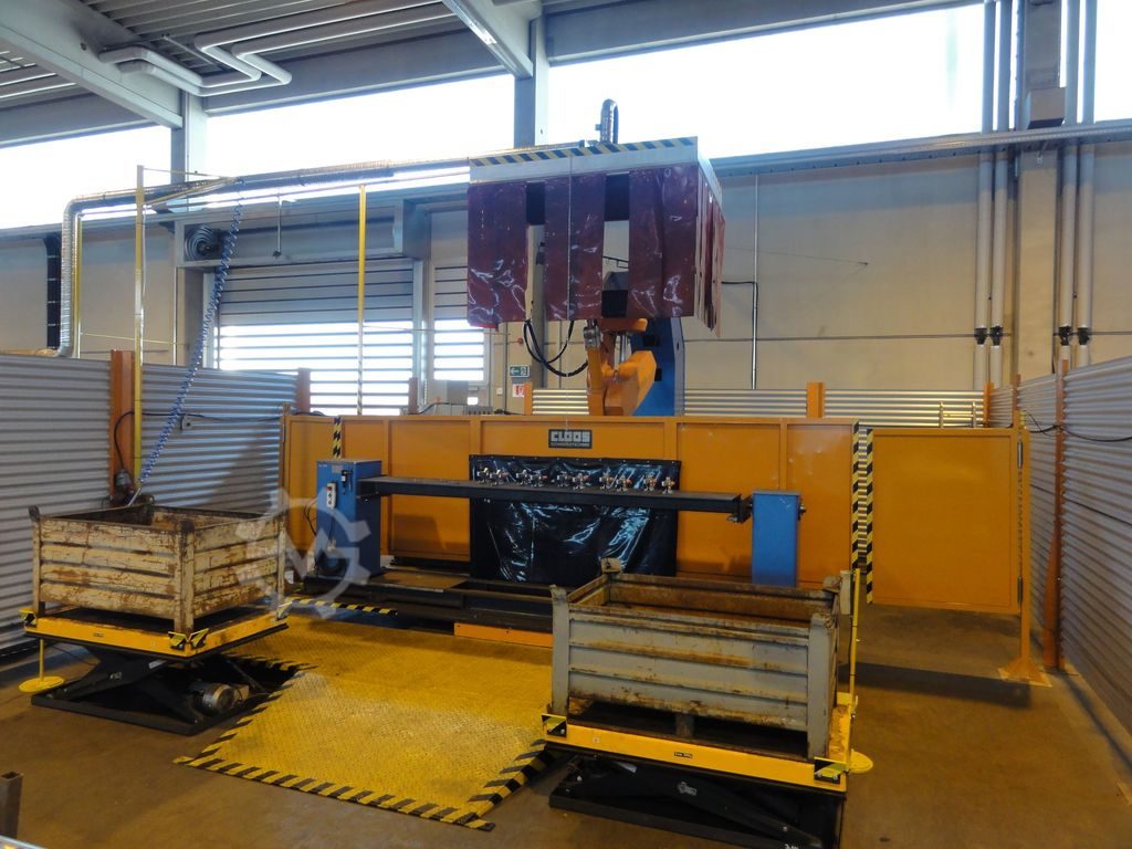 Used Second Hand Cloos welding robot system - Used Second Hand