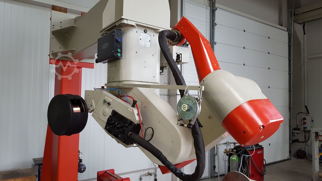 Used Second Hand igm RR RWV welding robot system - Used Second Hand
