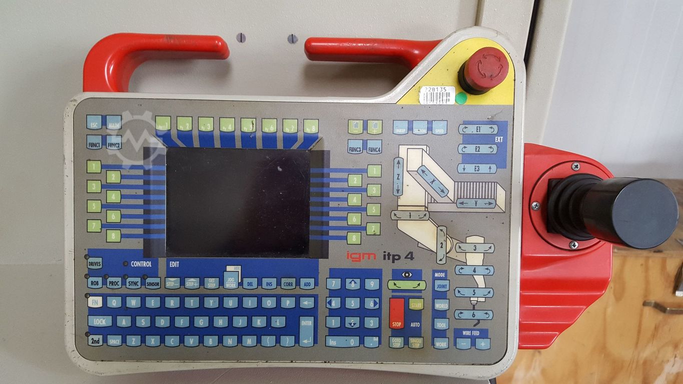 Used Second Hand igm RR RWV welding robot system - Used Second Hand