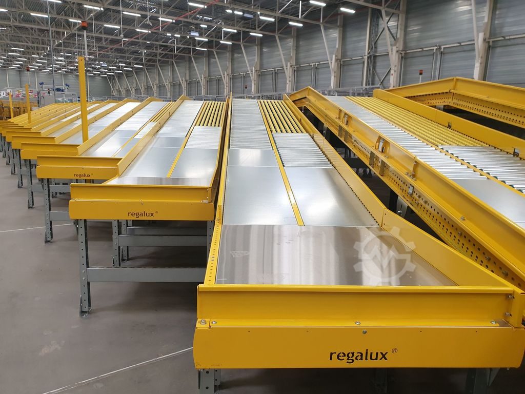 Used Second Hand Vanderlande Shoe Sorter E Commerce - Used Second Hand