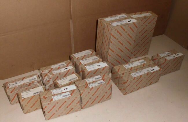 Used Second Hand Weidmüller verschiedene Typen Clamps - Used Second Hand