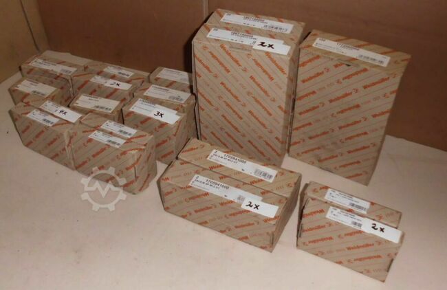 Used Second Hand Weidmüller verschiedene Typen Clamps - Used Second Hand