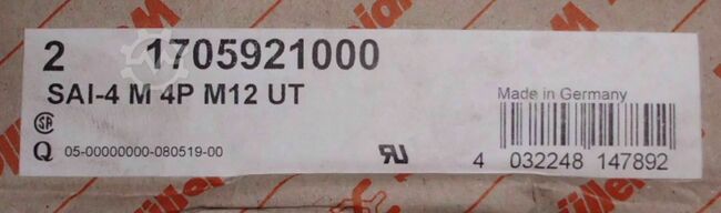 Used Second Hand Weidmüller verschiedene Typen Clamps - Used Second Hand