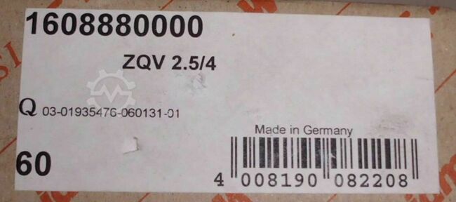 Used Second Hand Weidmüller verschiedene Typen Clamps - Used Second Hand