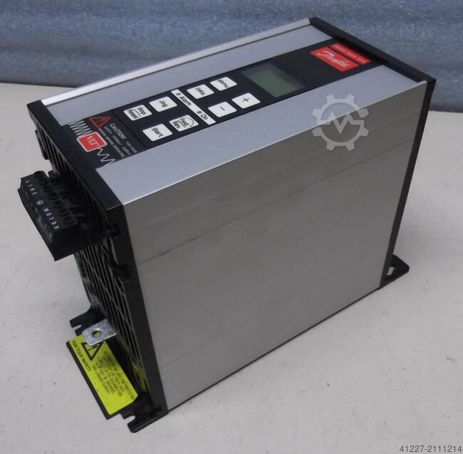 Used Second Hand Danfoss 2010 195H3101 frequency converter - Used Second Hand