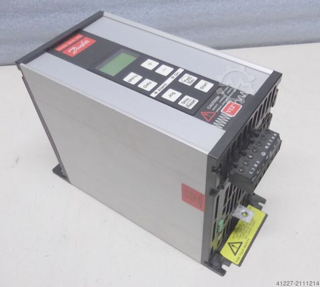 Used Second Hand Danfoss 2010 195H3101 frequency converter - Used Second Hand