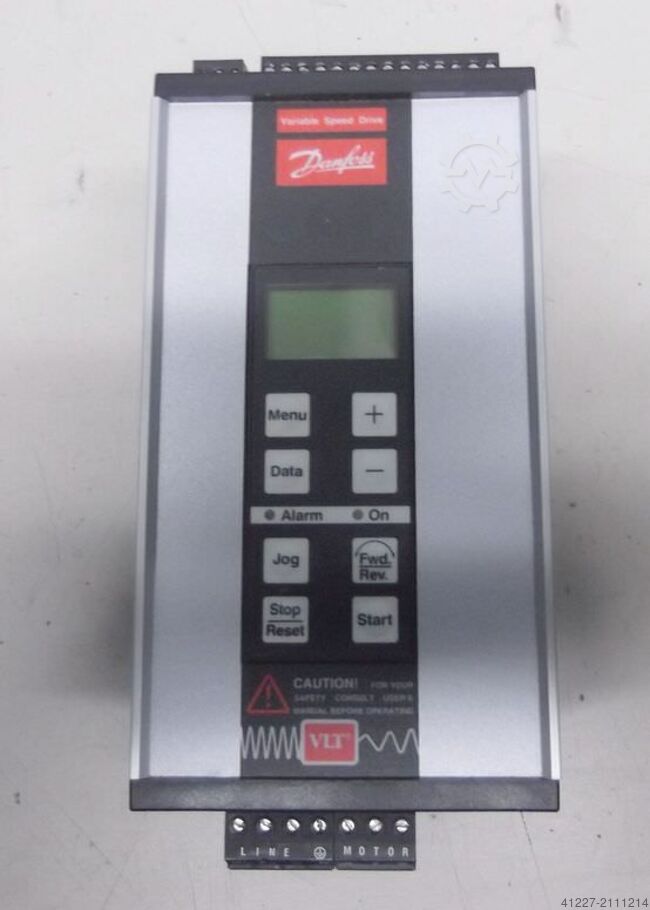 Used Second Hand Danfoss 2010 195H3101 frequency converter - Used Second Hand