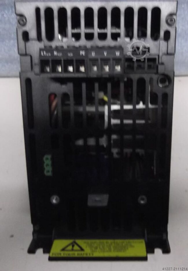 Used Second Hand Danfoss 2010 195H3101 frequency converter - Used Second Hand