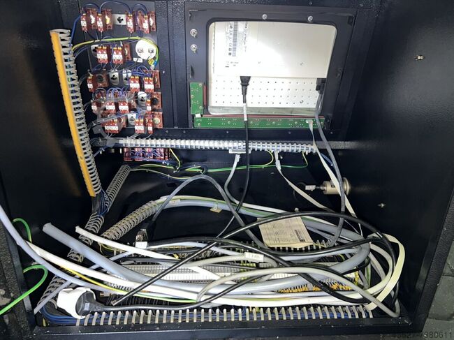 Used Second Hand HEIDENHAIN Bedienpult Komplett Electronics Drive ...