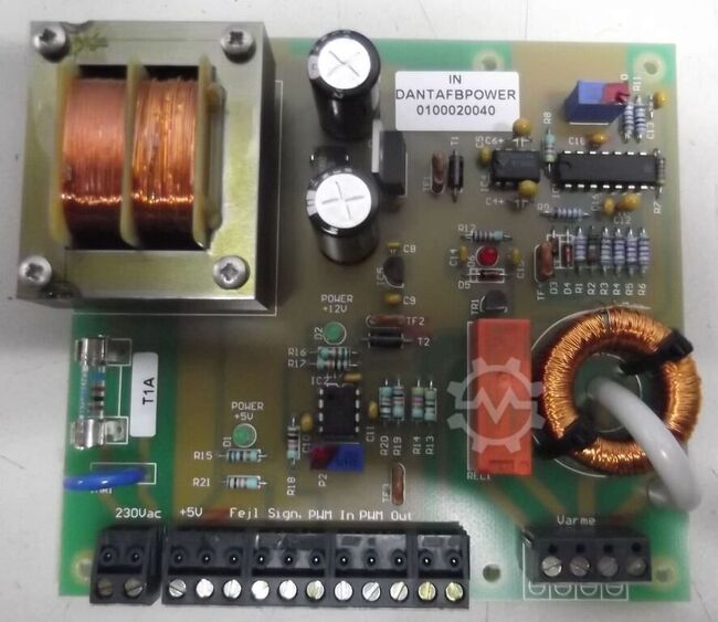 Used Second Hand PWM DANTAFBPOWER Control card - Used Second Hand